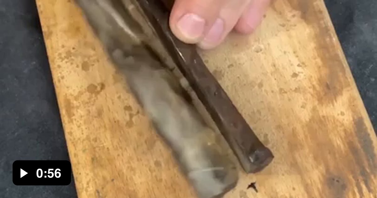 Crafting a super sharp Chef's Knife - 9GAG