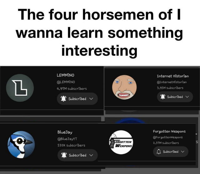 I learned a lot from them - 9GAG