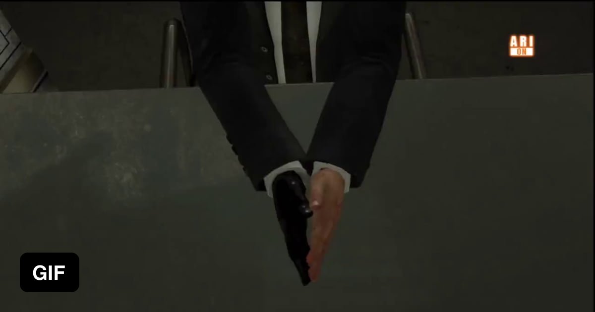 Heavy Rain predicts future VR glasses - 9GAG