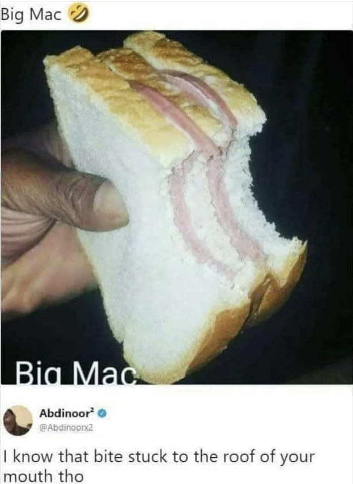 Big Mac - 9GAG