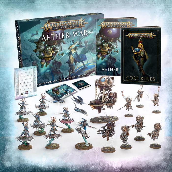 The new Kharadron vs Tzeentch box. Coming in January 2020. - 9GAG