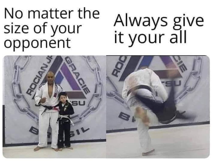 Never underestimate your opponent - 9GAG