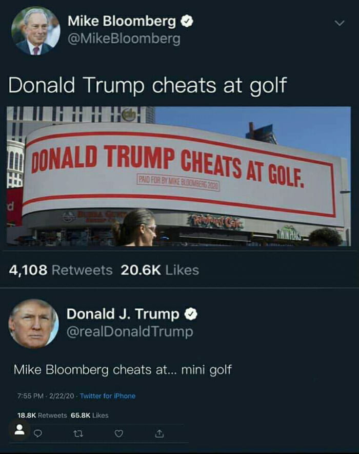 Bloomberg ain't tall enough for this ride - 9GAG