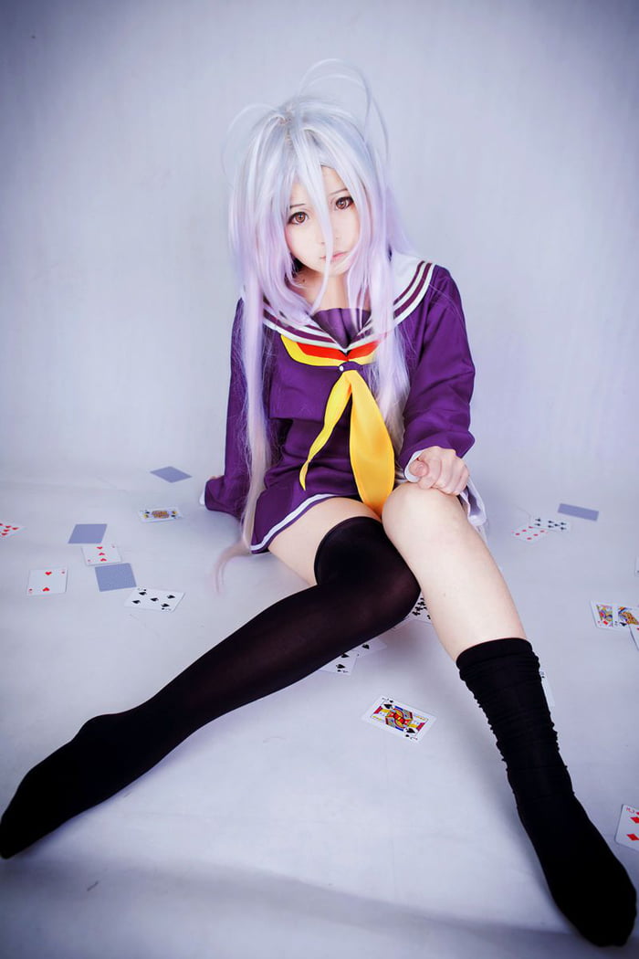 Shiro (No Game No Life) by Misa Chiang - 9GAG