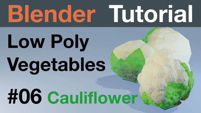 Part 6 of my low poly modeling tutorial is out now! Check it out and ...