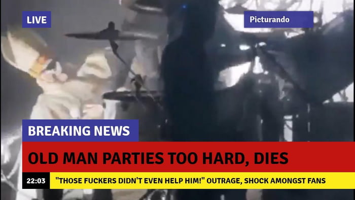 RIP Papa Nihil - 9GAG