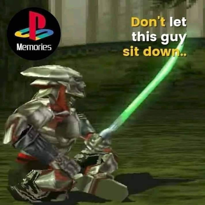 Yoshimitsu had a swag level of his own - 9GAG