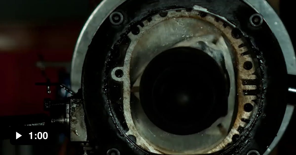 See through rotary engine in action - 9GAG