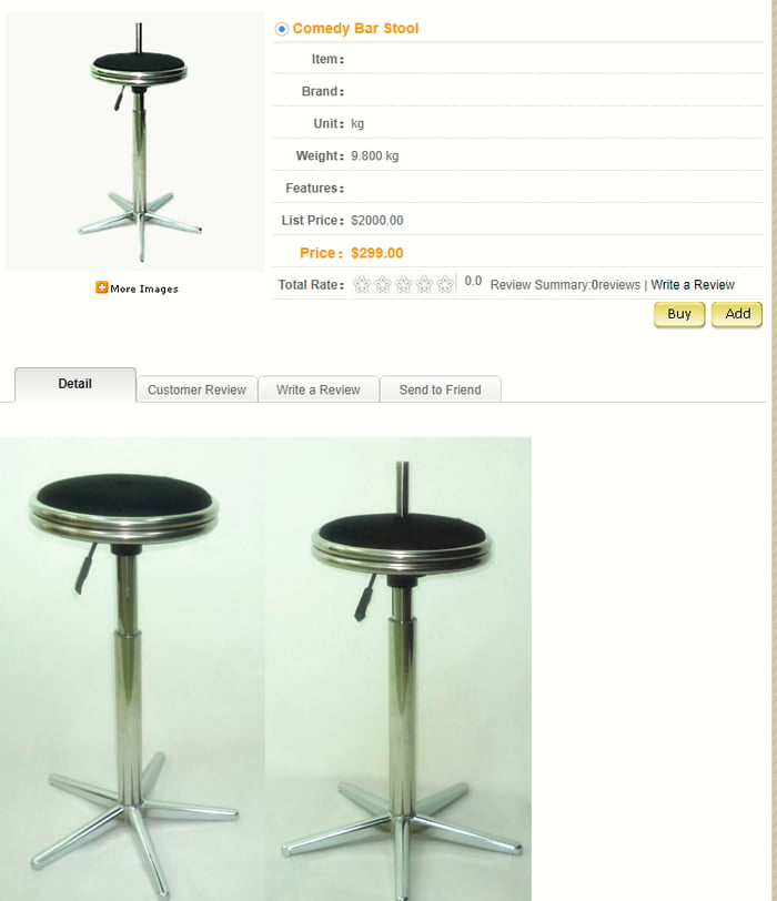 Stop believing the stool posts. - 9GAG