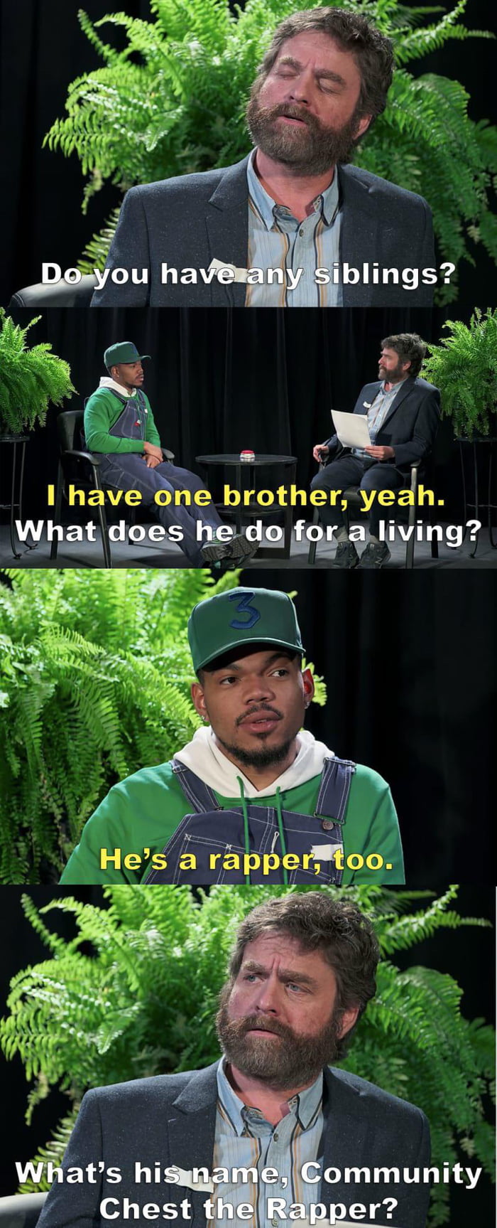 Between Two Ferns is the best! - 9GAG