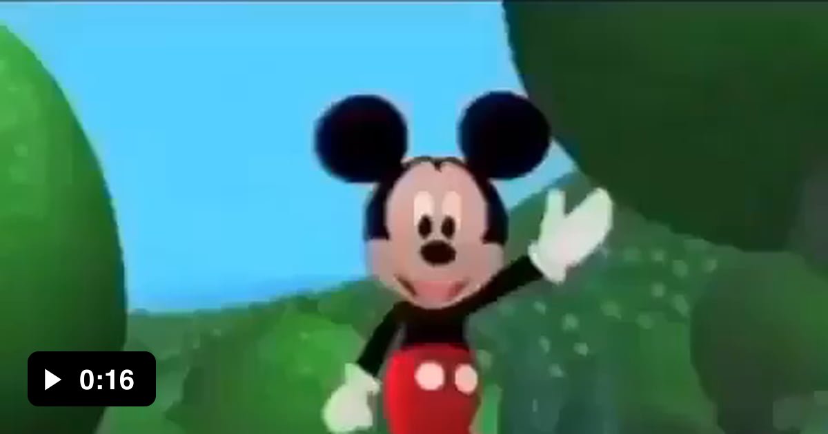 Micky Mouse tired of being aired - 9GAG