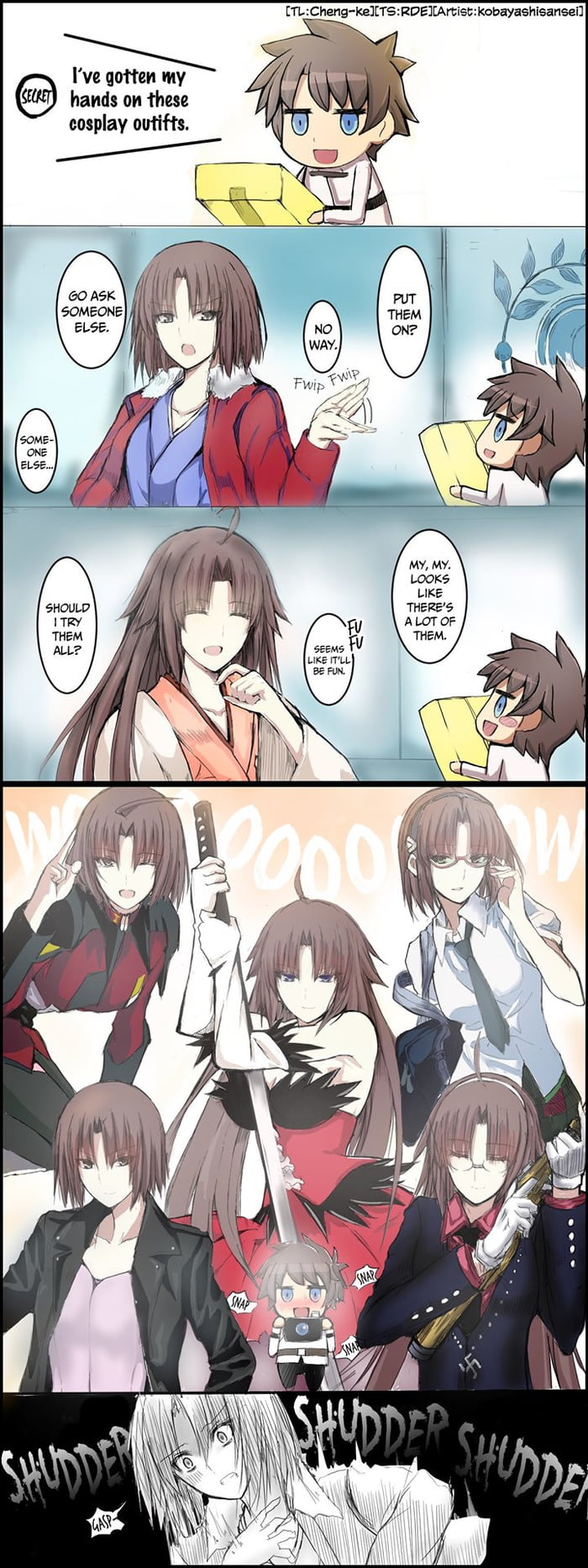 "Go ask someone else", she said - 9GAG