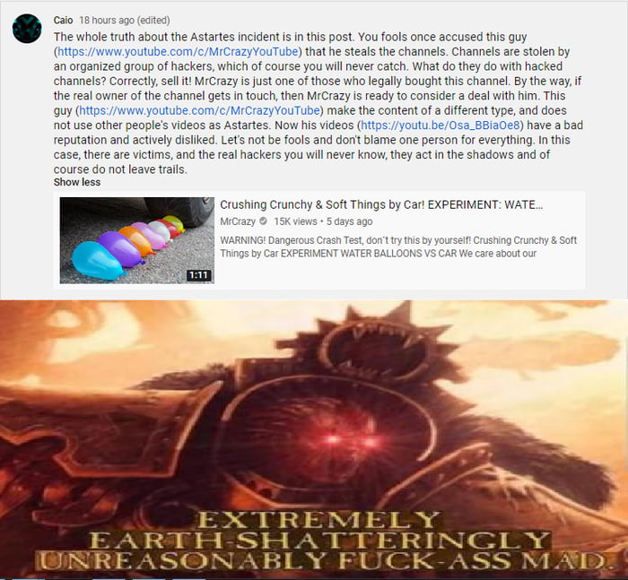 Brother, Get the flamer, the heavy flamer. - 9GAG