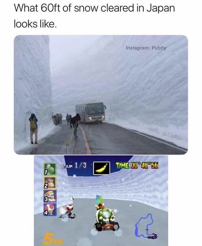Bowser driving that bus - 9GAG