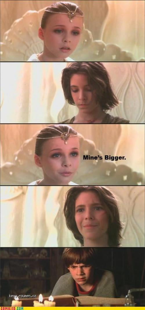 Mine´s Bigger 9gag 2832