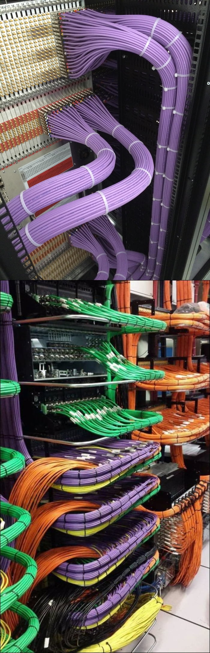 This cable management - 9GAG