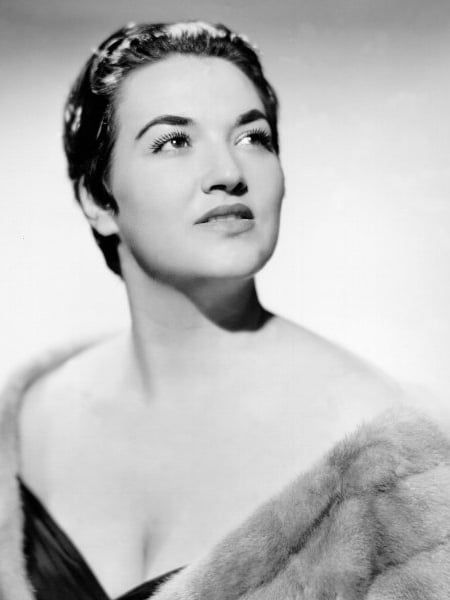 Jazz singer Morgana King in 1956, she was also an actress best known ...