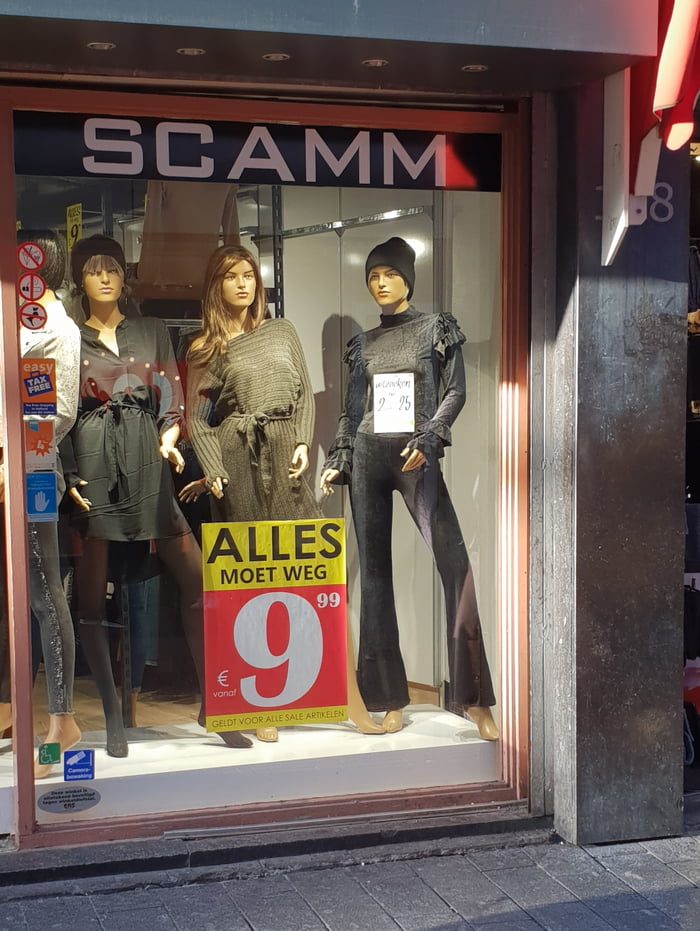 Unfortunate name for a shop - 9GAG