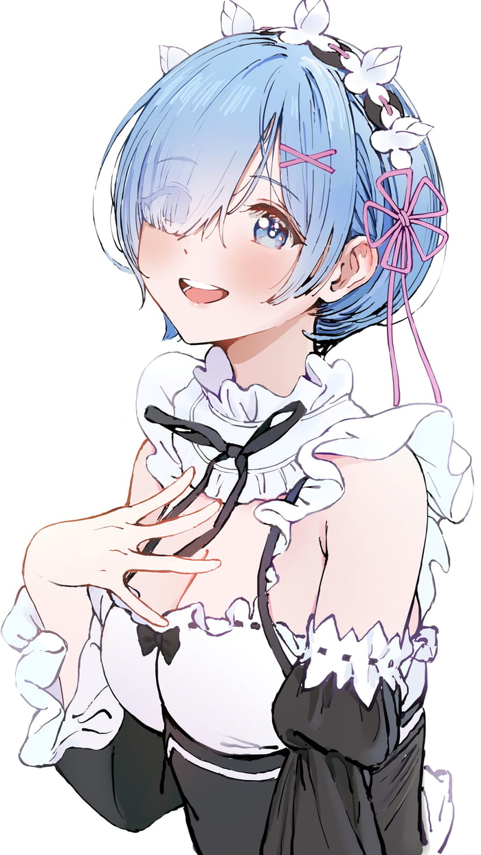 "Wholesome Smile" Rem - 9GAG