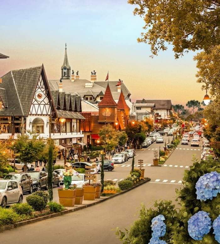 City of Gramado Brazil - 9GAG
