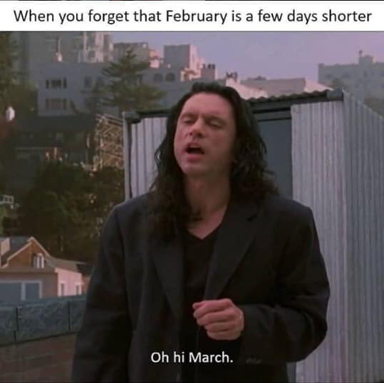 Oh hi March! - 9GAG