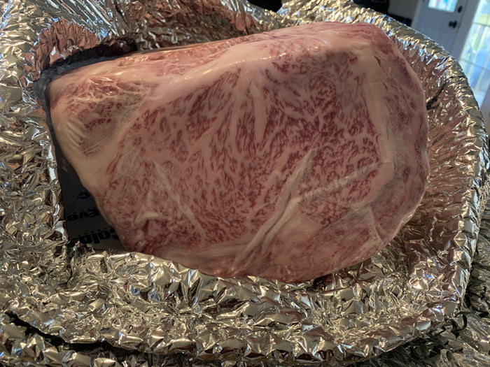 A5 Wagyu whole ribeye - 9GAG
