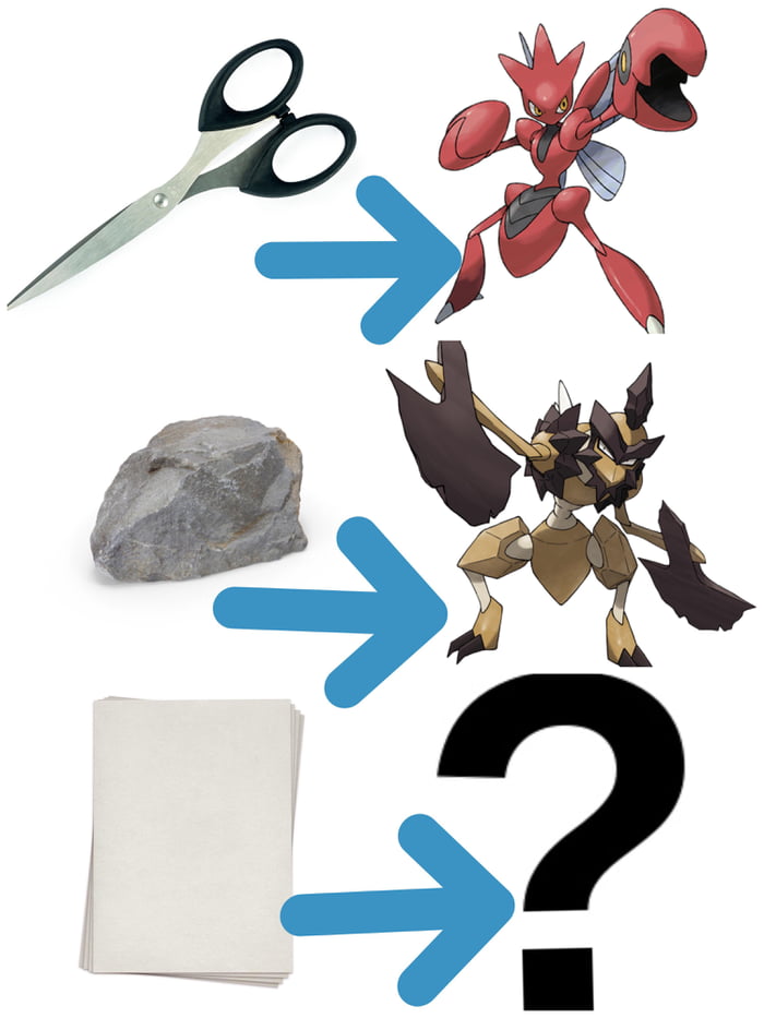 The only time scissors beat rock - 9GAG