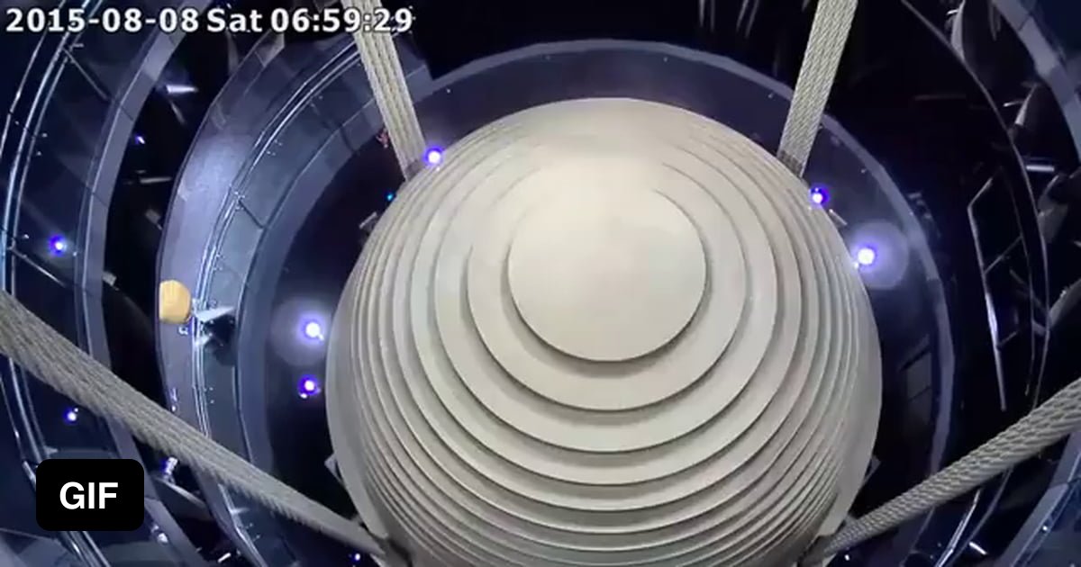This 720-Ton Suspended Steel Ball Is What Lets Taipei 101 Sway Instead ...