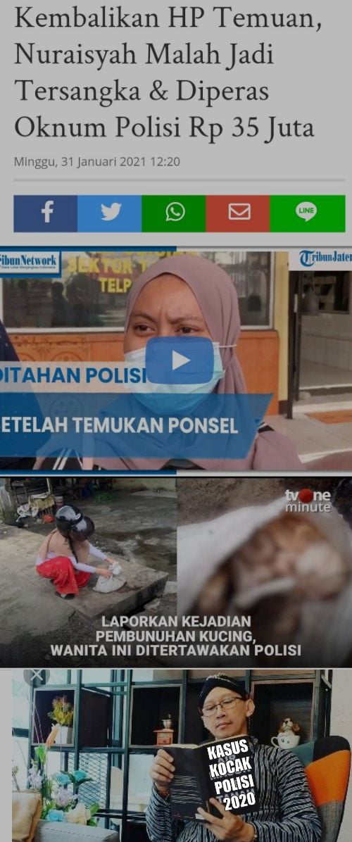 Boleh juga idenya, selain hape balik, dapet bonus pula - 9GAG