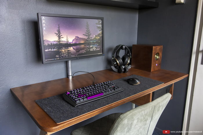 Minimalist setup - 9GAG