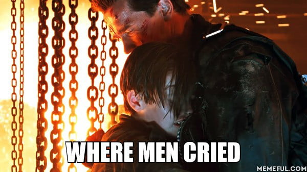 I know now why you cry. But it's something I can never do. - 9GAG