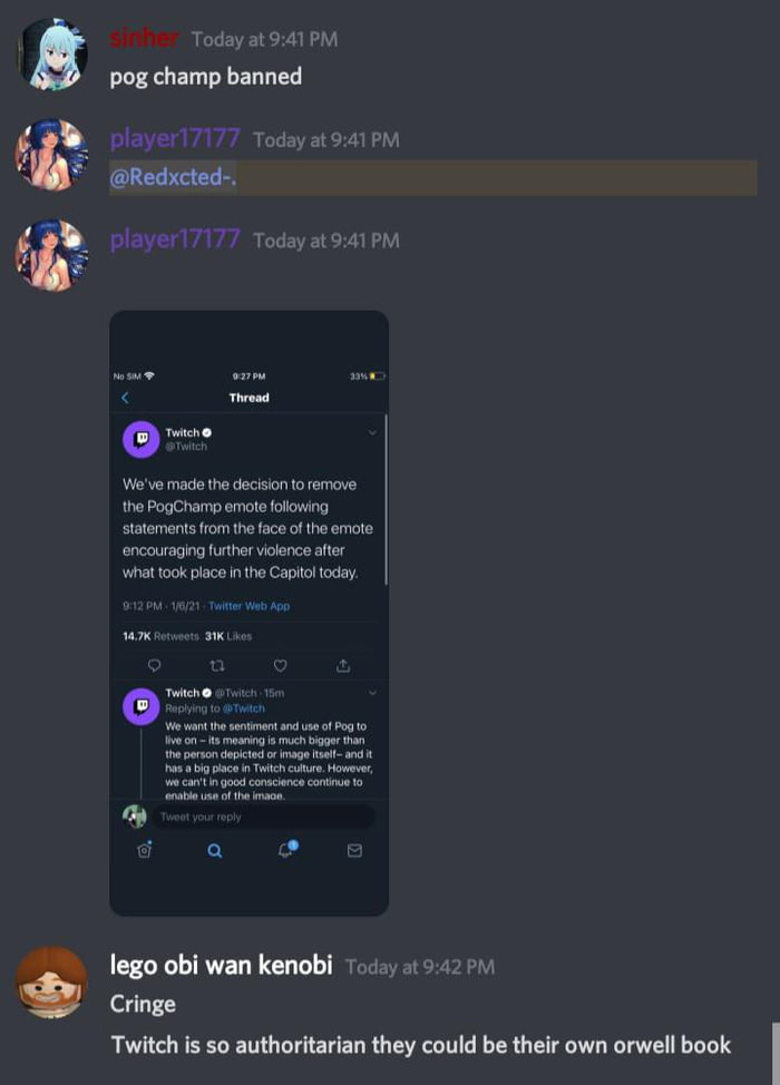 1984 is not pog. - 9GAG