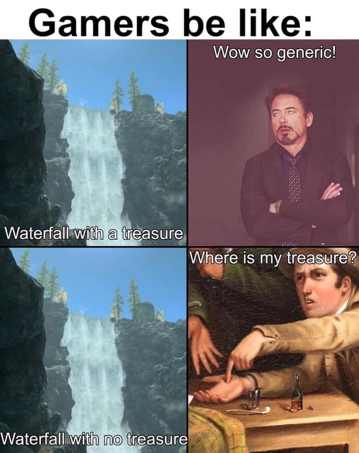 Give me my damm treasure god damnit! - 9GAG