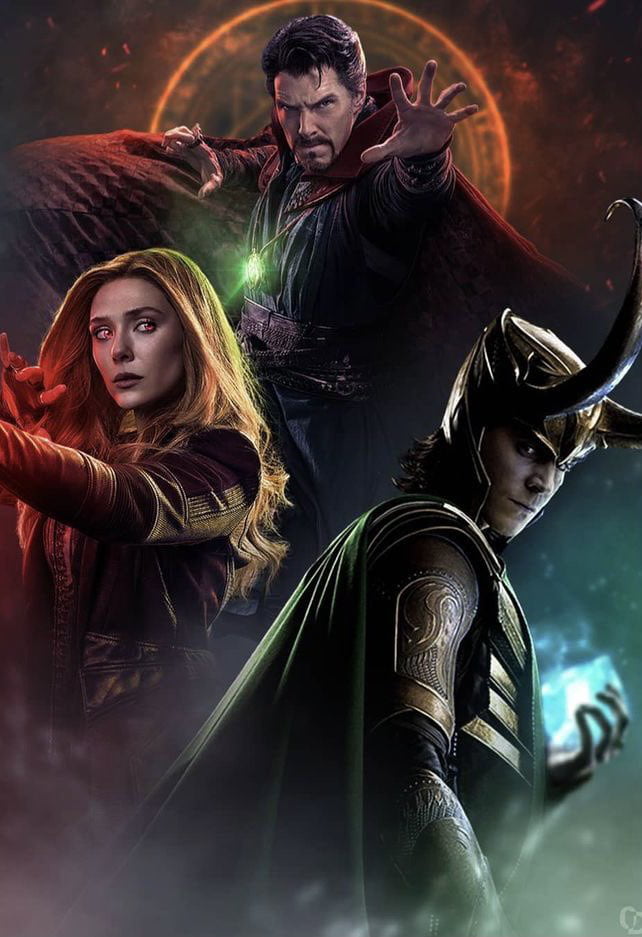 Enter the Multiverse: the MCM's New Big 3 - 9GAG