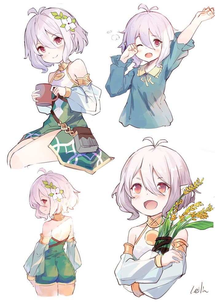 Daily Kokkoro #182 by leilin - 9GAG