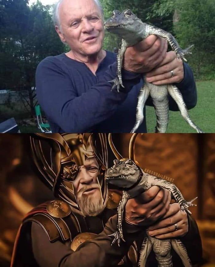 Are you Croki? God of gators? - 9GAG