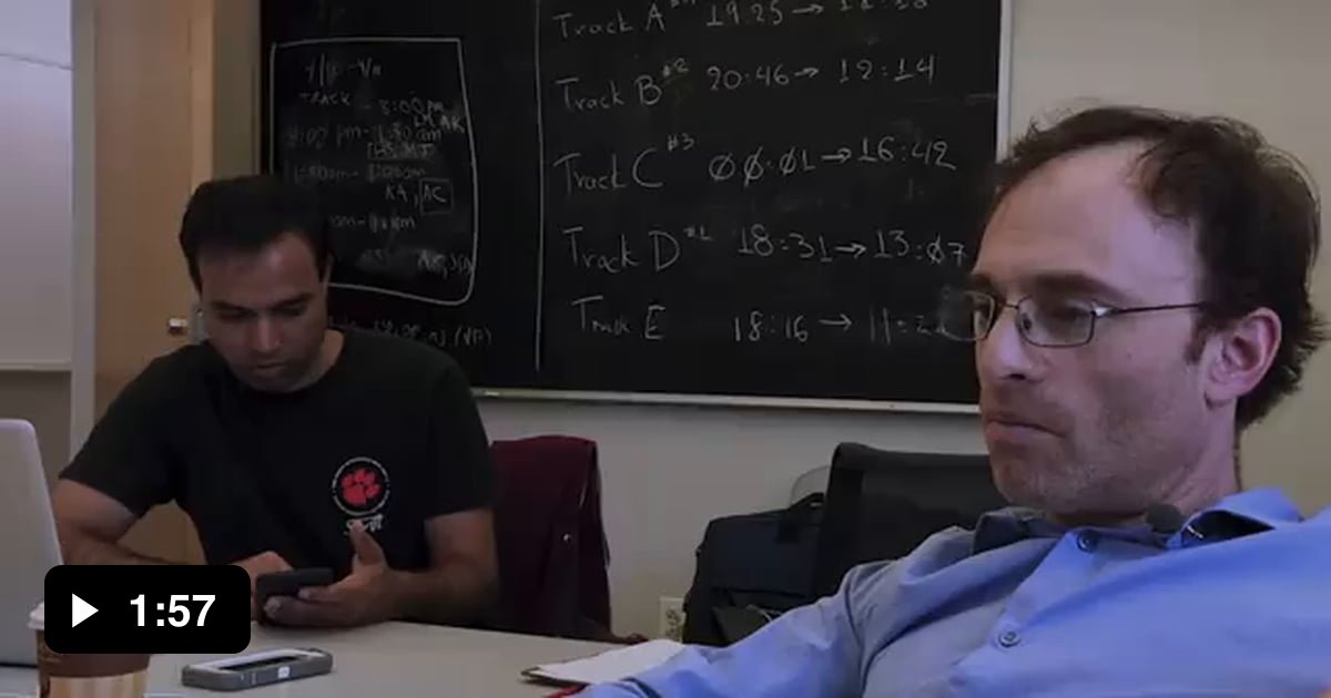 Really love the perspective of this clip from : Black Holes | The Edge ...