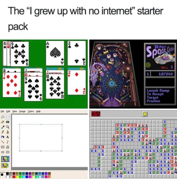 Not to flex or anything, but I can beat everyone I play in solitaire - 9GAG