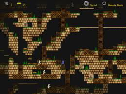 I'm looking for an early 2000's Lode Runner clone game, with wizards ...
