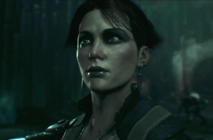 Is there anyone irl who looks like Nyssa al Ghul from the Arkham knight ...