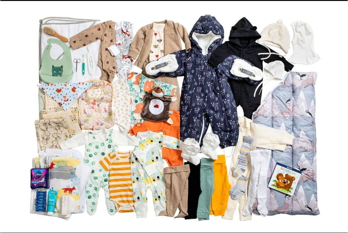 In Finland every mother is given a mothernity package when they give ...