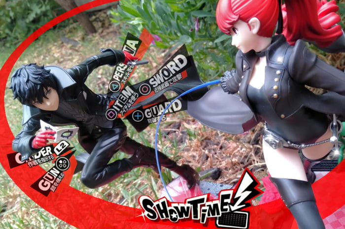 ♤It's Showtime!♤ (Any Persona fans here?♡) - 9GAG