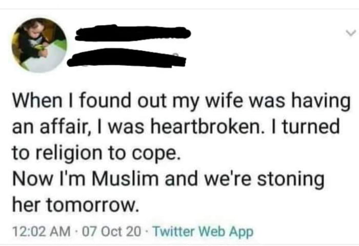 Not the best cope - 9GAG