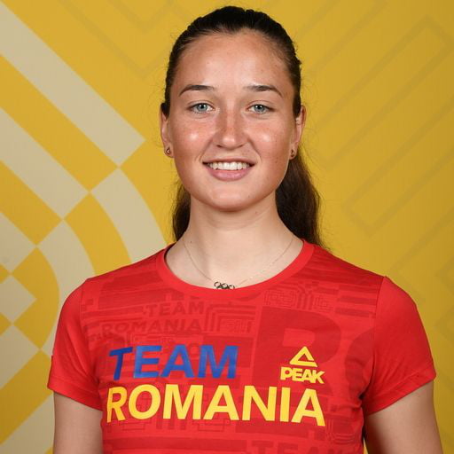 Romania's Ancuta Bodnar and Simona Radis won gold in the women's double ...