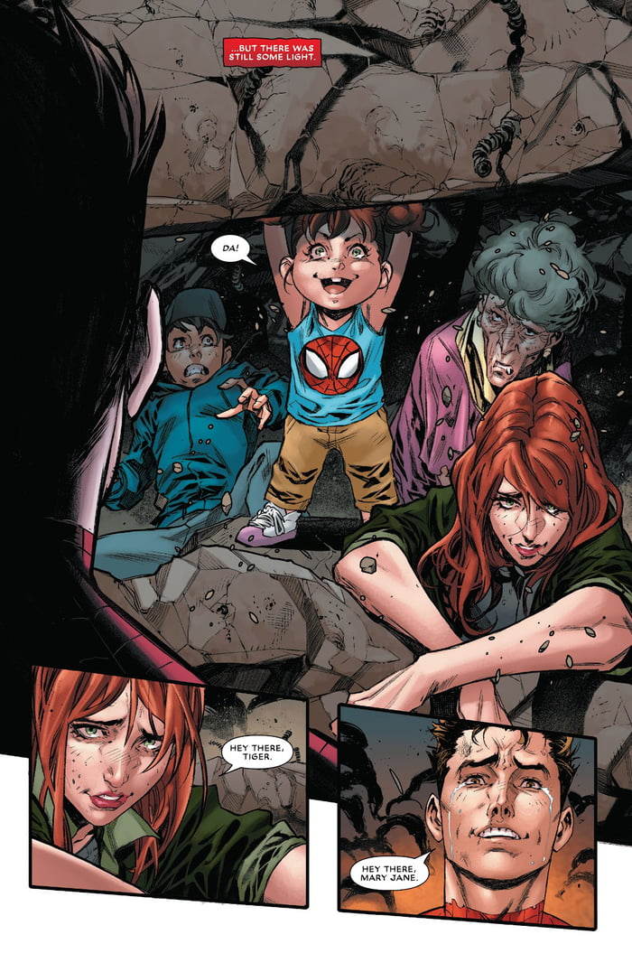 You know Marvel should stop pulling stuff like this and have Spider-Man ...