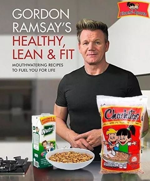 Coman frutas y verduras y también sus chachitos. - 9GAG