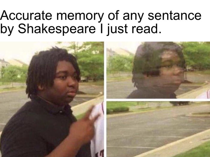 Hamlet = Ham omelette. - 9GAG