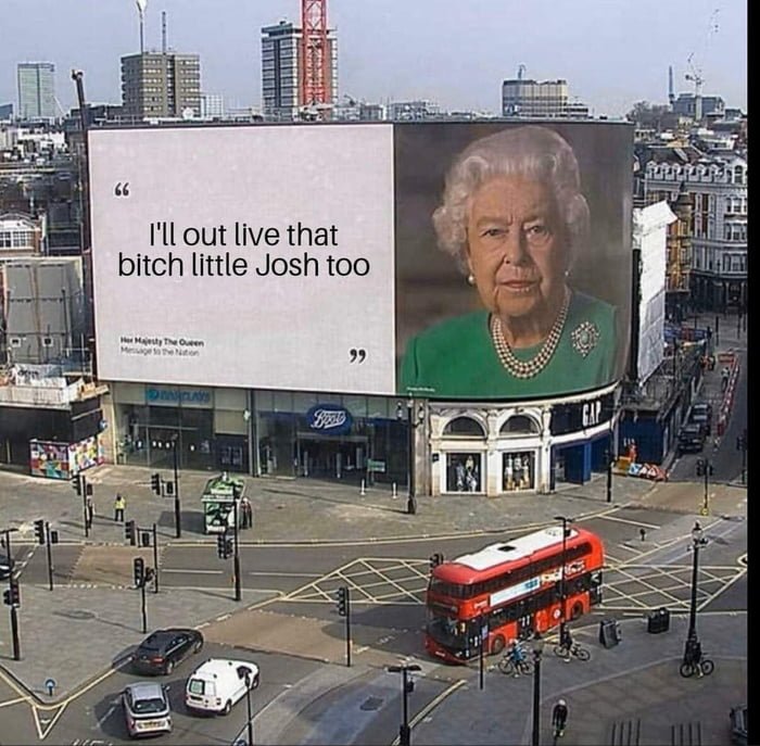 Woah, calm down queen - 9GAG
