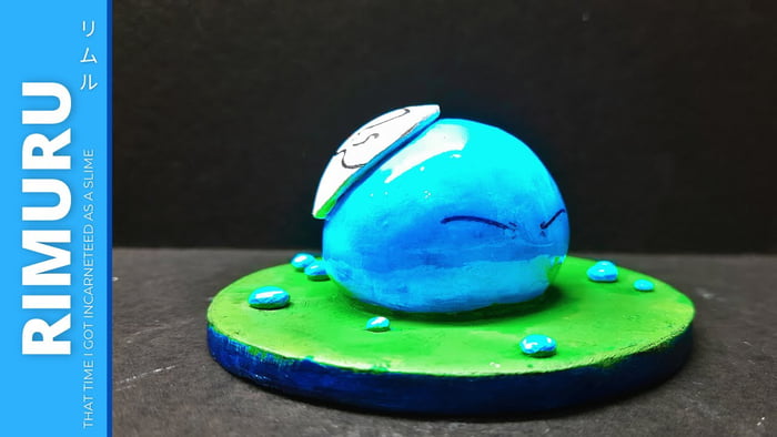 Cute Rimuru in slime form. - 9GAG