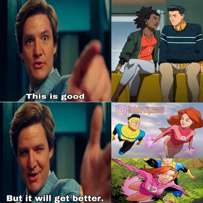 I think they made her so annoying so that we all eagerly look forward ...